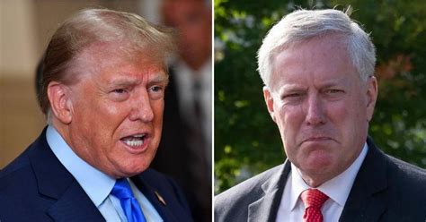Donald Trump Rages In Late Night Attack On Mark Meadows Immunity Deal