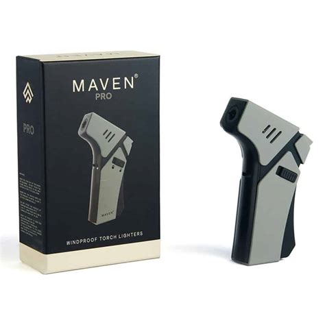 Maven Pro Torch Gray Cigar Luxury