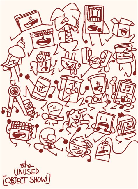 The Unused Object Show Official Poster By Pizzaboooks2007 On Deviantart