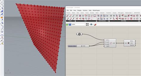 subdivide surface like netstructure grasshopper mcneel forum