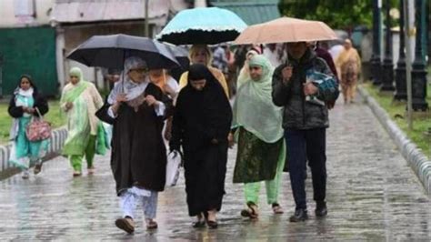 After Deficit From Jan March Jammu And Kashmir Ladakh Receive Excess