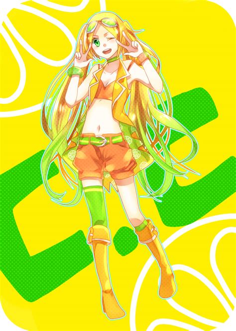 Hanagerian C C Lemon Character C C Lemon Bad Id Bad Pixiv Id