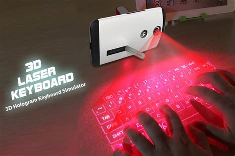 Hologram Keyboard 3d Simulated Apk Per Android Download