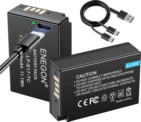 Canon Battery Pack Lp E17 Canon Mx Electrónicos