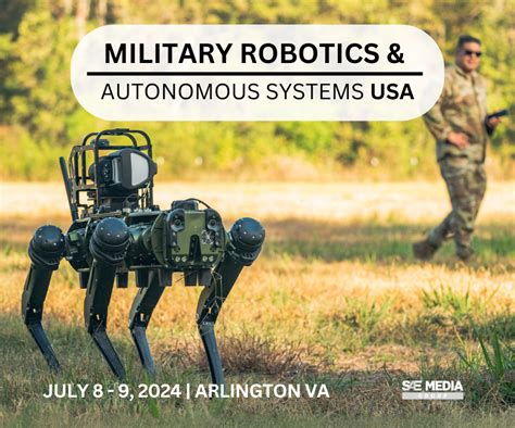 Military Robotics And Autonomous Systems Usa 2025 Armada International