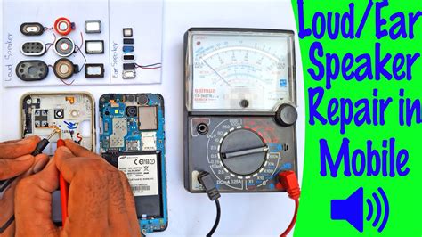Smart Mobile Phone Ringer Loud Speaker Ear Speaker Does Not Sound