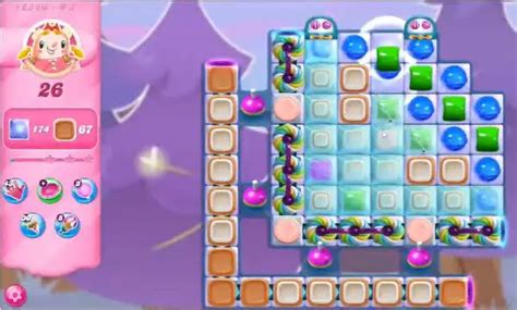 Tips And Walkthrough Candy Crush Level 12840