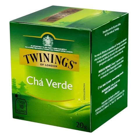Cha Twinings Misto Frutas Silvestres 20g Caixa 10 Unid Extra