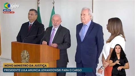 Shared Post Ricardo Lewandowski Ex Indicado De Lula Ao Stf Será O