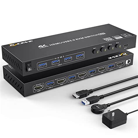 Top 10 Best 4 Port Kvm Switch Reviews And Buying Guide Katynel