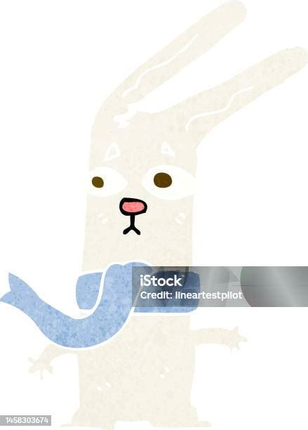 말풍선이 있는 토끼 걱정하는에 대한 스톡 벡터 아트 및 기타 이미지 걱정하는 낙서 드로잉 만화 Istock