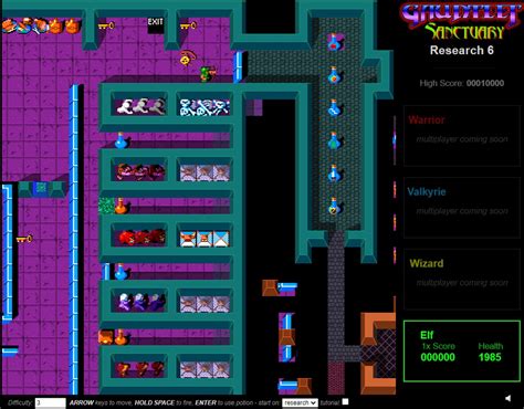 Defaults Image Gauntlet Sanctuary Mod For Dungeon Javascript Engine