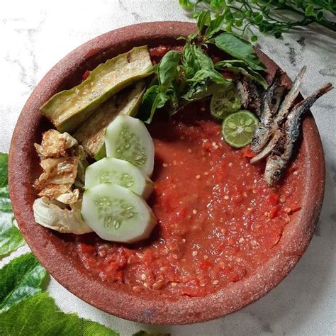 Resep Sambal Tempong Khas Banyuwangi Sederhana Rumahan Di Yummy App
