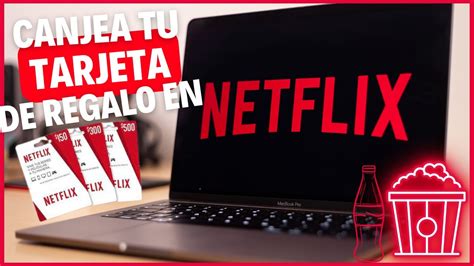 Cómo PAGAR NETFLIX con Tarjeta de PREPAGO 2023 como canjear tarjeta de
