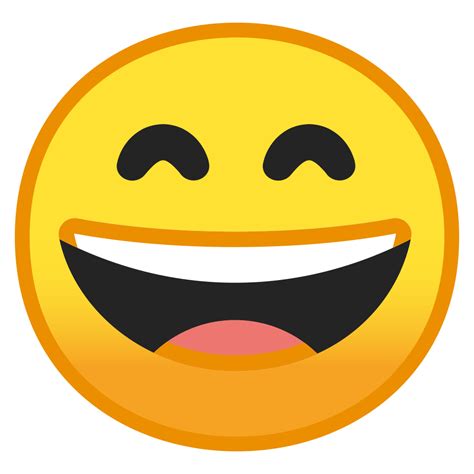 Happy Face Emoji Smiling Icon Joyful Expression Positive Vibes