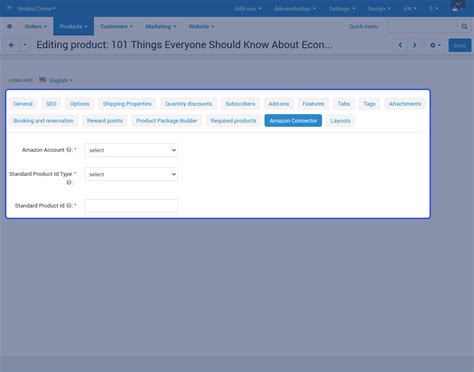 CS Cart Amazon Connector Amazon Inetegration WebKul