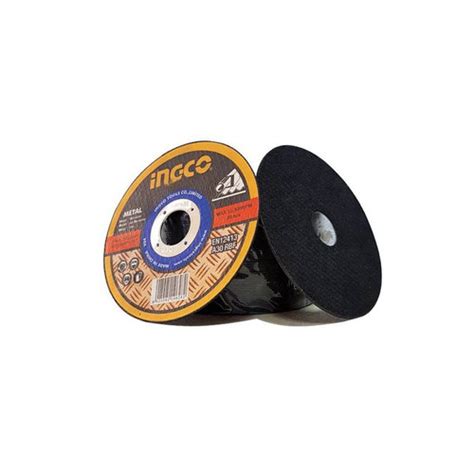 Jual INGCO Abrasive Metal Cutting Disc Mata Gerinda Potong Inch Mm Kota Medan Pi