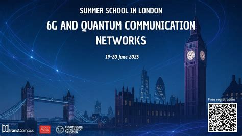 Summer School On 6g And Quantum Communication Networks Transcampus