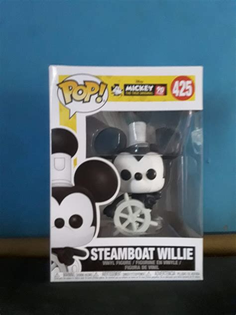 My Steamboat Willie Funko Pop Came Disney Amino