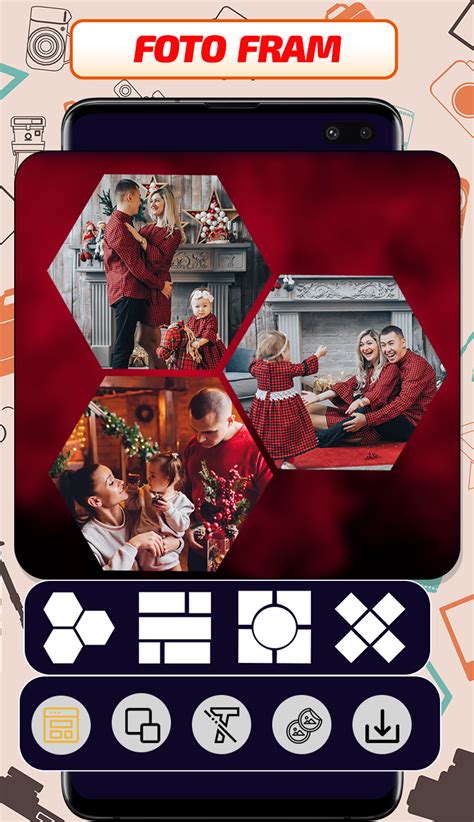 Android Için Photo Collage Maker Collage İndir