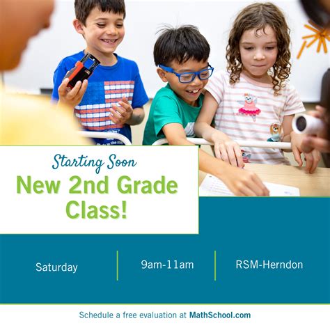 Rsm Great News For Herndon 2nd Grade Families We Are Pleased To