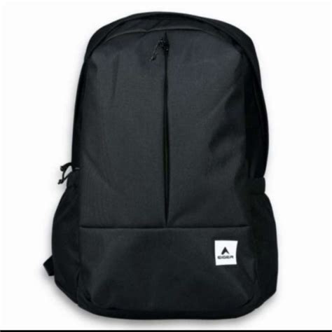Promo Tas Eiger Rivera 18 Ransel Backpack Tas Punggung Tas Bahu Sekolah Black Diskon 29 Di