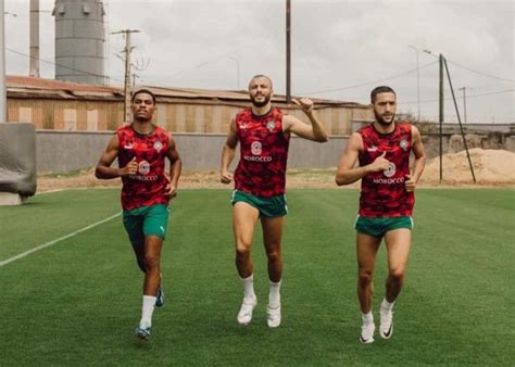 كأس أمم إفريقيا بتواجد أمين عدلي المنتخب المغربي يواصل تحضيراته