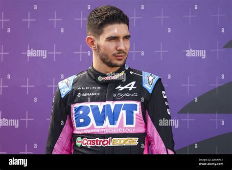 Ocon Esteban Fra Alpine F1 Team A524 Portrait During The Formula 1