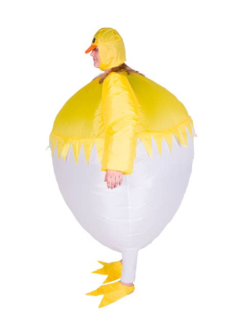 Costume Gonfiabile Da Pulcino Per Adulto Costumi Adultie Vestiti Di