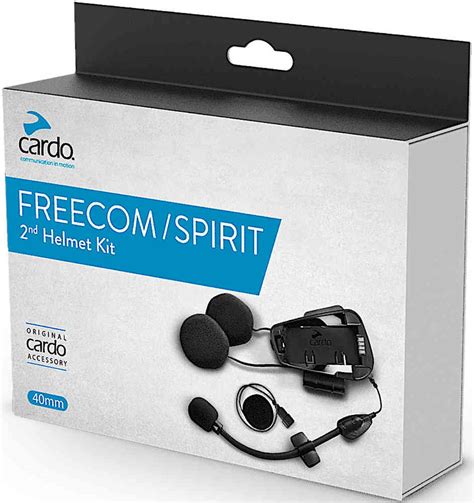Cardo Freecom Spirit HD Second Helmet Expansion Set Buy Cheap FC Moto