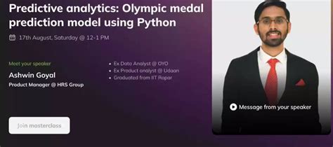 nihar kilje on linkedin datascience predictiveanalytics machinelearning workshopexperience