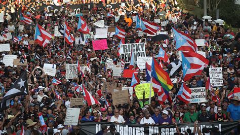 Puerto Rico Governor Ricardo Rossello To Quit After Crude Messages Leak