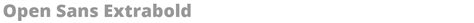 Open Sans Font Download Free