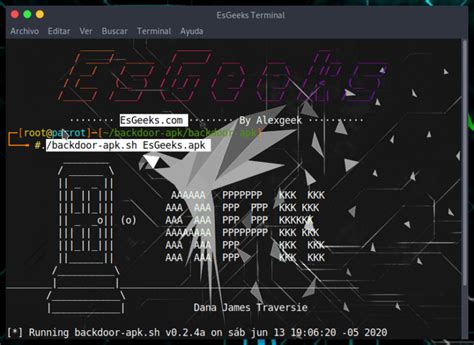 Hackear Teléfono Android Con Backdoor Apk Esgeeks