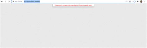 Why Server Of Mit Is Down MIT App Inventor Help MIT App Inventor Community