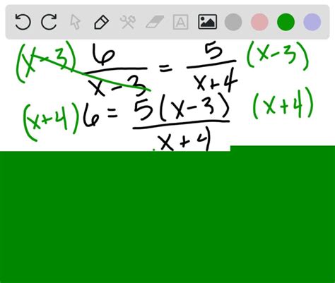 SOLVED The Given Equation Is Either Linear Or Equivalent To A Linear Equation Solve The