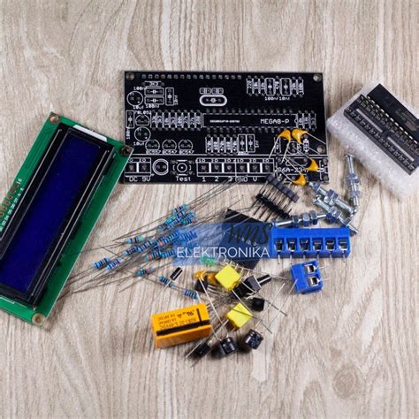 Jual Kit Esr Meter Lcd 1602 Esr Meter Digital Esr Meter Dengan Proteksi Jakarta Timur Order