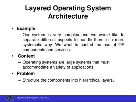 Ppt Secure Operating System Architectures Patterns Powerpoint