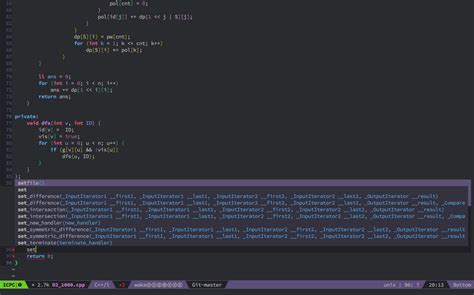 company clang 补全特别慢 Spacemacs Emacs China