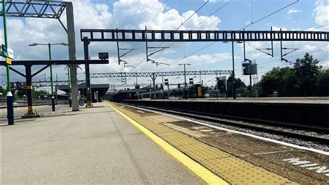 Trains At Nuneaton Tones WCML CLASS 325 YouTube
