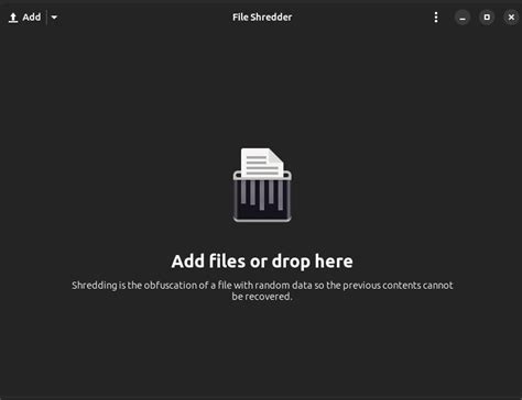 File Shredder Learn Ubuntu MATE
