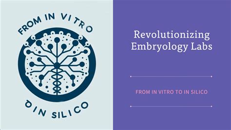 From In Vitro To In Silico