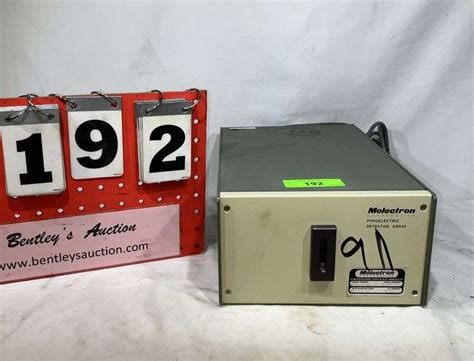 Molectron Pls 7 33 Pyroelectric Detector Array Bentley And Associates Llc