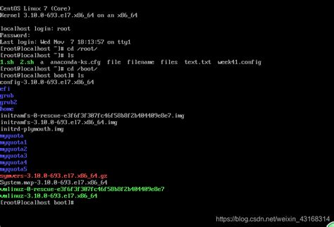 Linux救援模式（grub，boot破坏修复）grub Install 修复 Boot Csdn博客