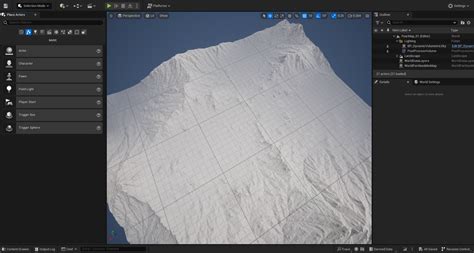 how do i move my world using world partition up along the y axis r