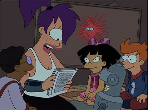 Futurama Fridays S4e9 Teenage Mutant Leelas Hurdles” The Joker On