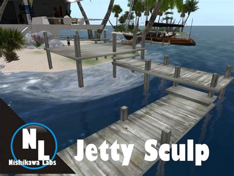 Second Life Marketplace Jetty Sculpt