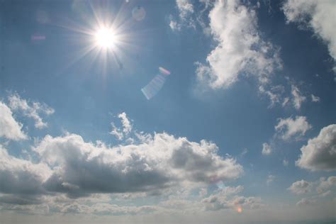 Wolken Sonne Kostenloses Foto Auf Pixabay