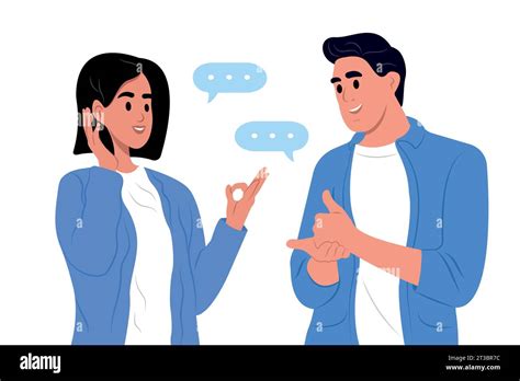 International Day Of Sign Languages A Pair Of Deaf And Mute People