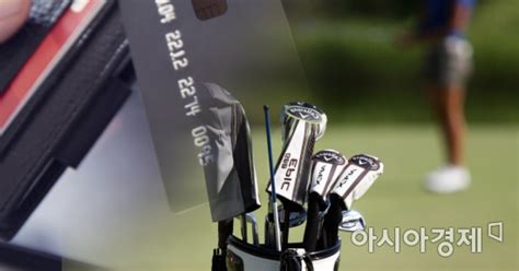 여전한 접대골프 골프장 매출 1 4이 법인카드 결제